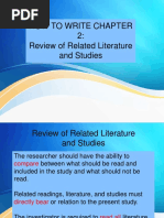 RRL, RRS, Apa | PDF | Citation | Apa Style