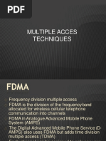 Basics of TDMA, FDMA and CDMA PDF | PDF | Code Division Multiple Access | Multiplexing