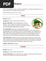 BQT Table Setup - Buffet | PDF | Buffet | Spoon