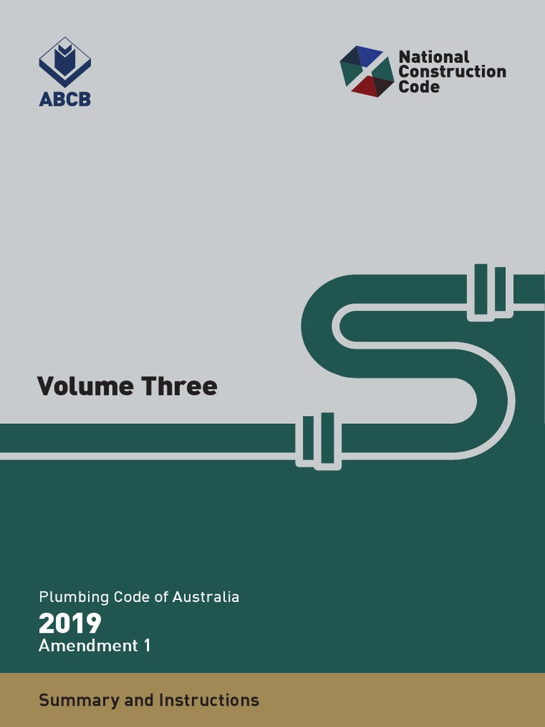 Summary Instructions NCC 2019 Volume Three A1 | PDF | Stairs | Building