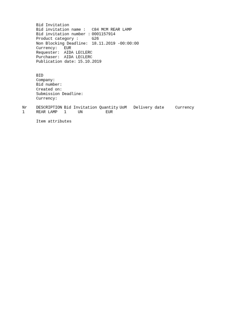 RFX | PDF | Law | Technology & Engineering