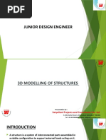 STAAD - Pro V8i Modeling Guide | PDF | Menu (Computing) | Icon (Computing)