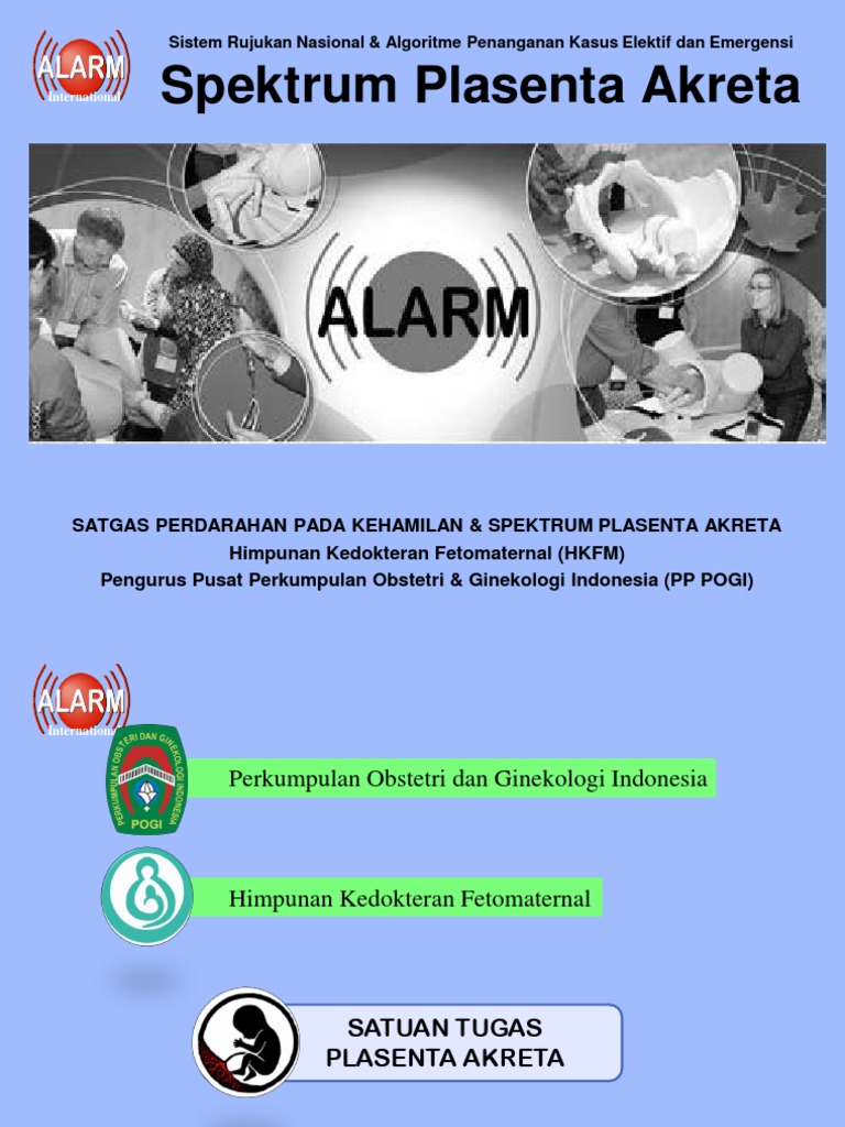 Risiko dan Penanganan Plasenta Akreta | PDF