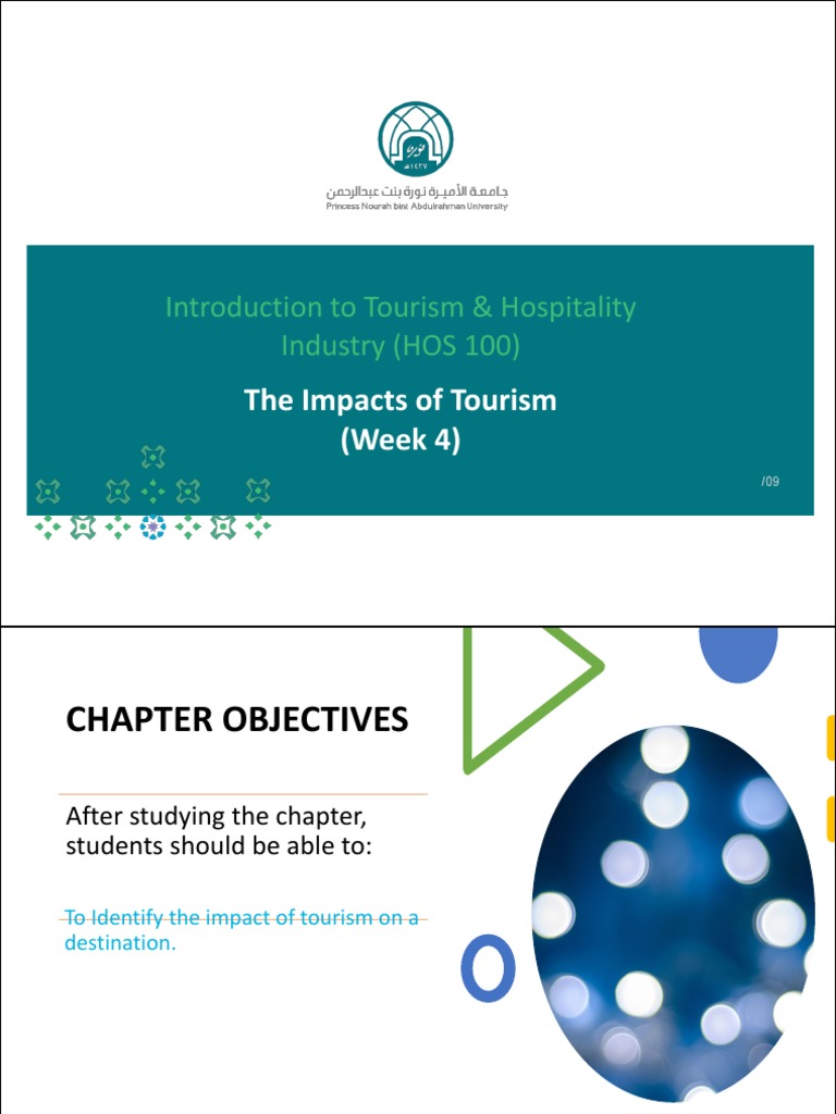 Introduction To Tourism &hospitality Industry W4 PNU | PDF | Tourism ...