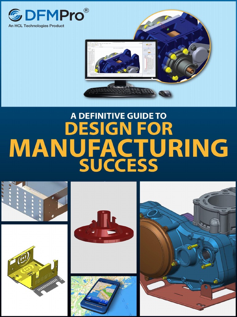 HCL Definitive Guide To DFM Success Sheet Metal Design Guidelines | PDF ...
