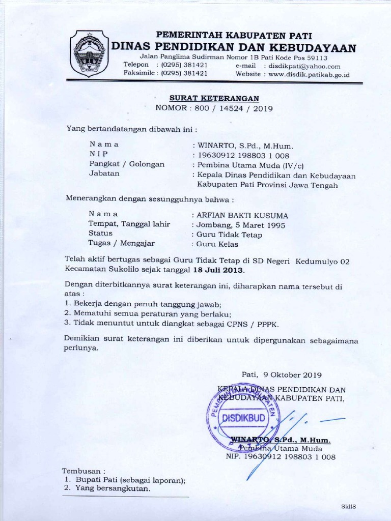 SK Pengangkatan Dan Penugasan 2 | PDF SK Pengangkatan Dan Penugasan 2 | PDF