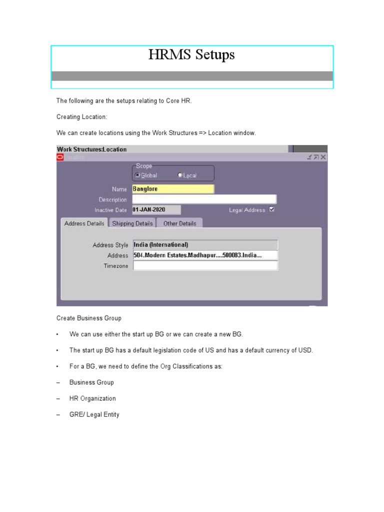 Skylark HRMS Setup Guide | PDF | Career & Growth