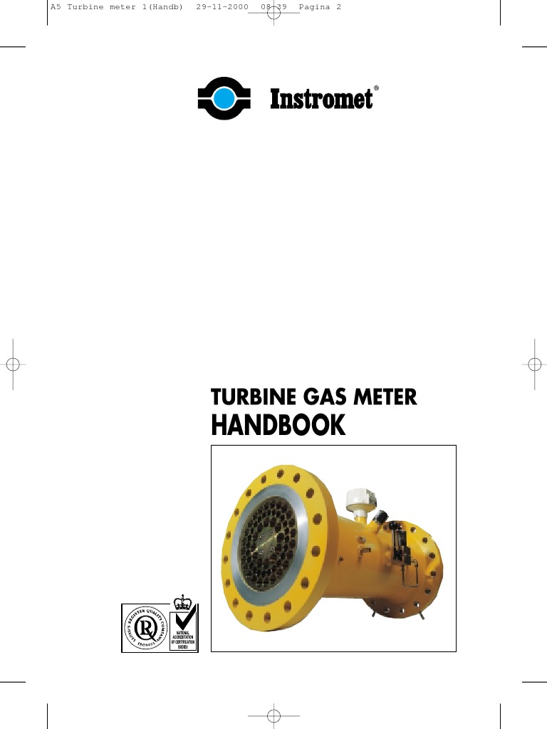 Handbook: Turbine Gas Meter | PDF