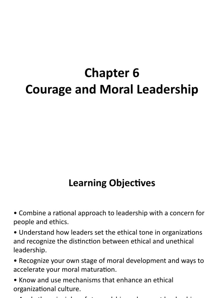 Chapter 6 Leadership | PDF | Leadership | Servant Leadership