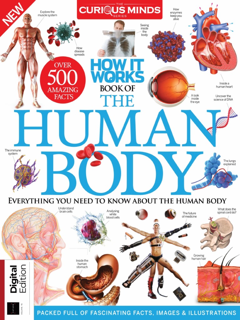 2021-04-01 How It Works Book of The Human Body | PDF