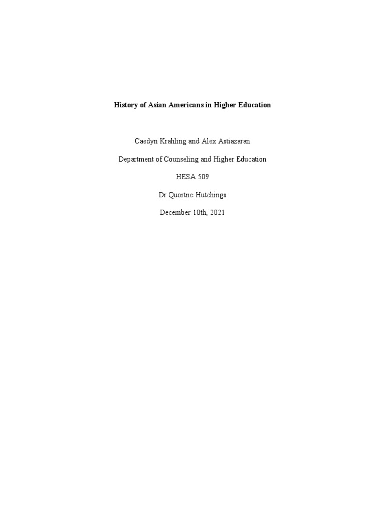 Final Aa Paper | PDF