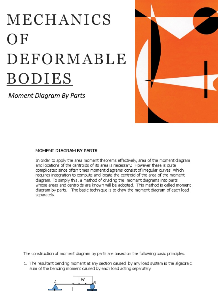 Moment Diagram by Parts | PDF | Area | Bending