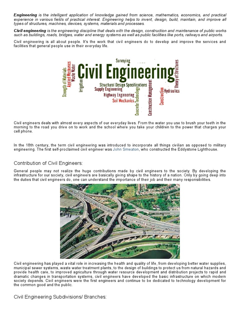 Civil Engineering - Civil Engineering | PDF | Civil Engineering ...