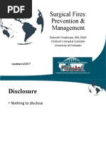 Aorn Fire Risk Assessment Tool | PDF
