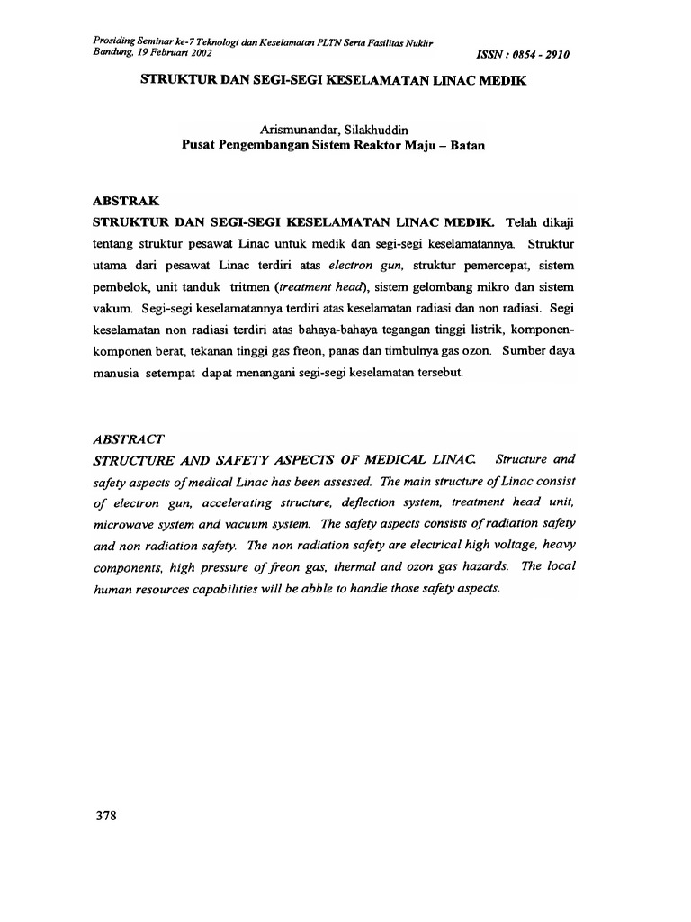Abstrak: Prosiding Seminar Ke-7 Teknologi Dan Keselamatan PLTN Serta ...
