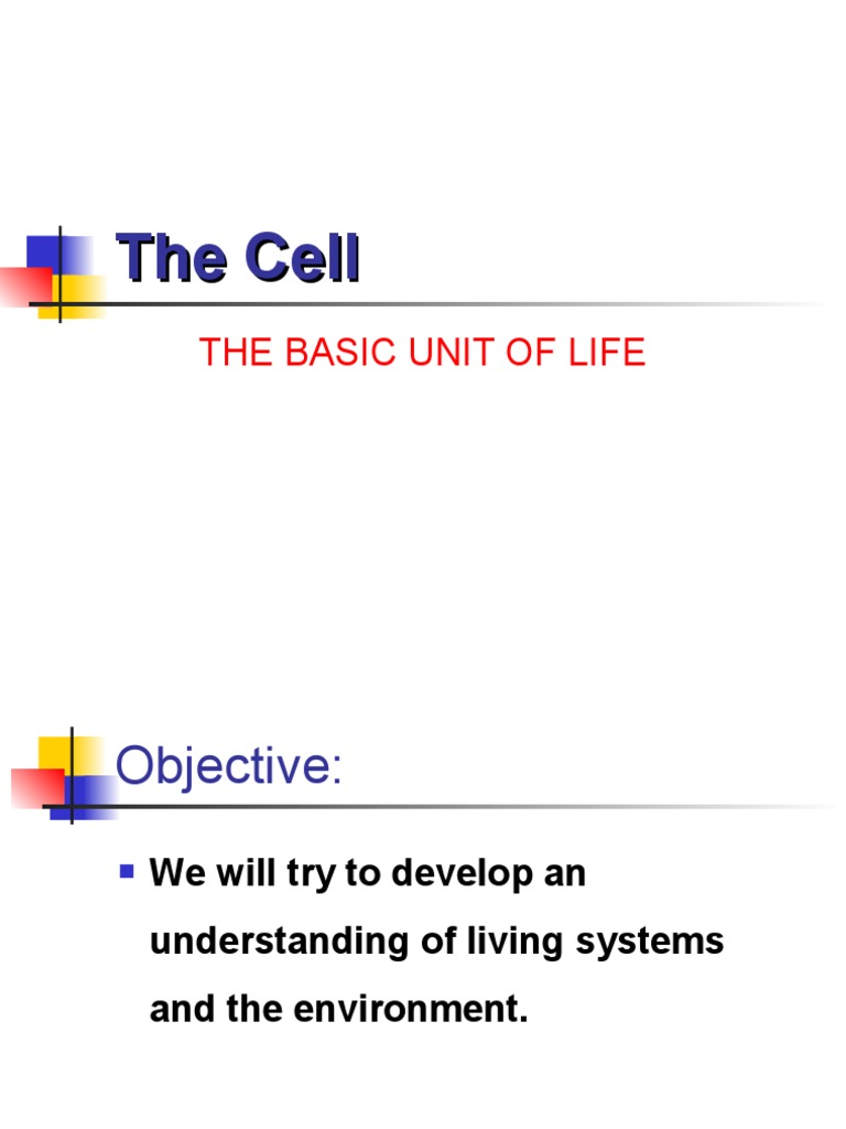 1.cell Theory and Cell Organelles | PDF | Cell (Biology) | Prokaryote