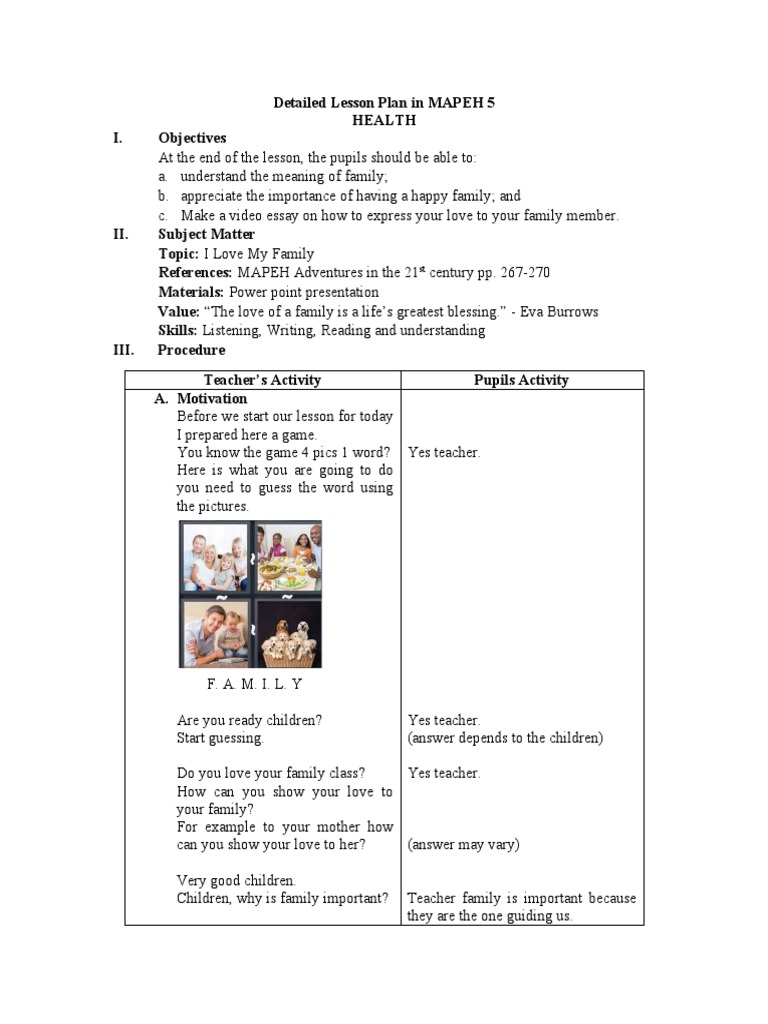 Detailed Lesson Plan in MAPEH 5 | PDF | Bullying | Cyberbullying