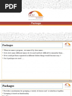 Java Package | PDF | Java (Programming Language) | Java Platform