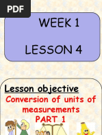 Basic Conversion Chart | PDF | Wellness
