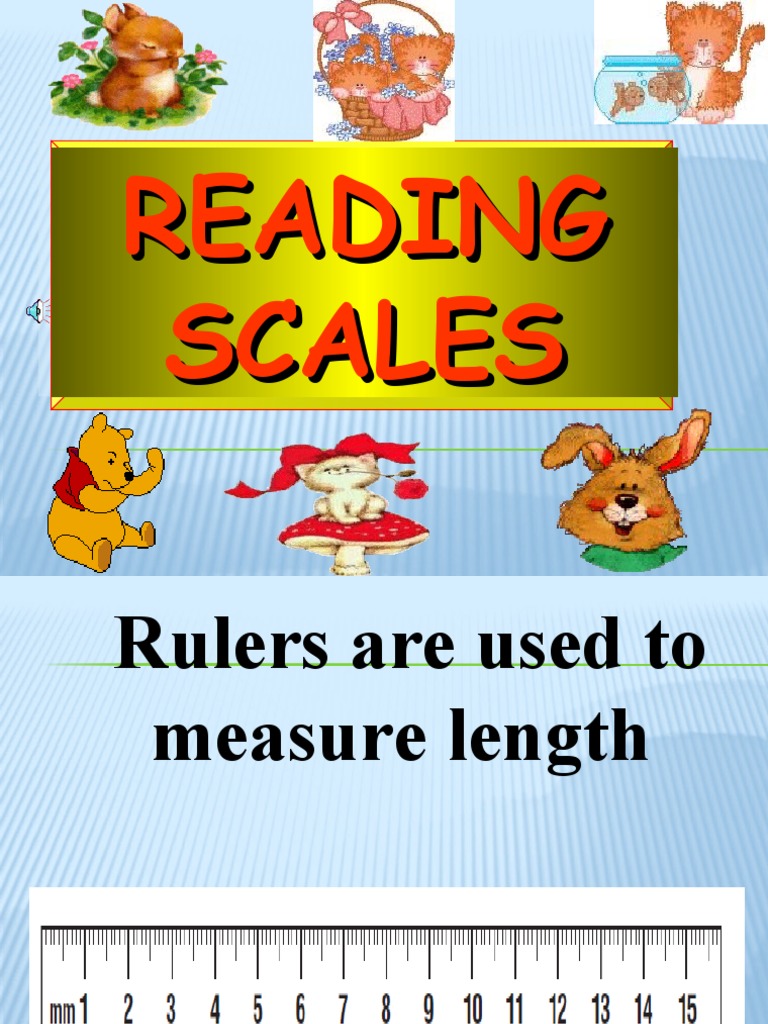 Week 1 Lesson 3 Reading Scales | Download Free PDF | Weighing Scale | Tools
