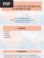 Initial Assessment Template 3 | PDF | Chaplain | Terminal Illness