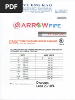 Welding Machines Schedule of Loads | PDF | Power Engineering | Electromagnetism