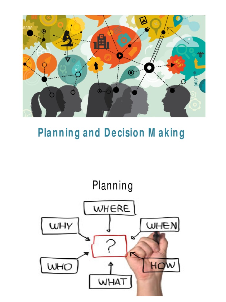 Unit 2 Planning and Decision Making | PDF | Decision Making | Planning