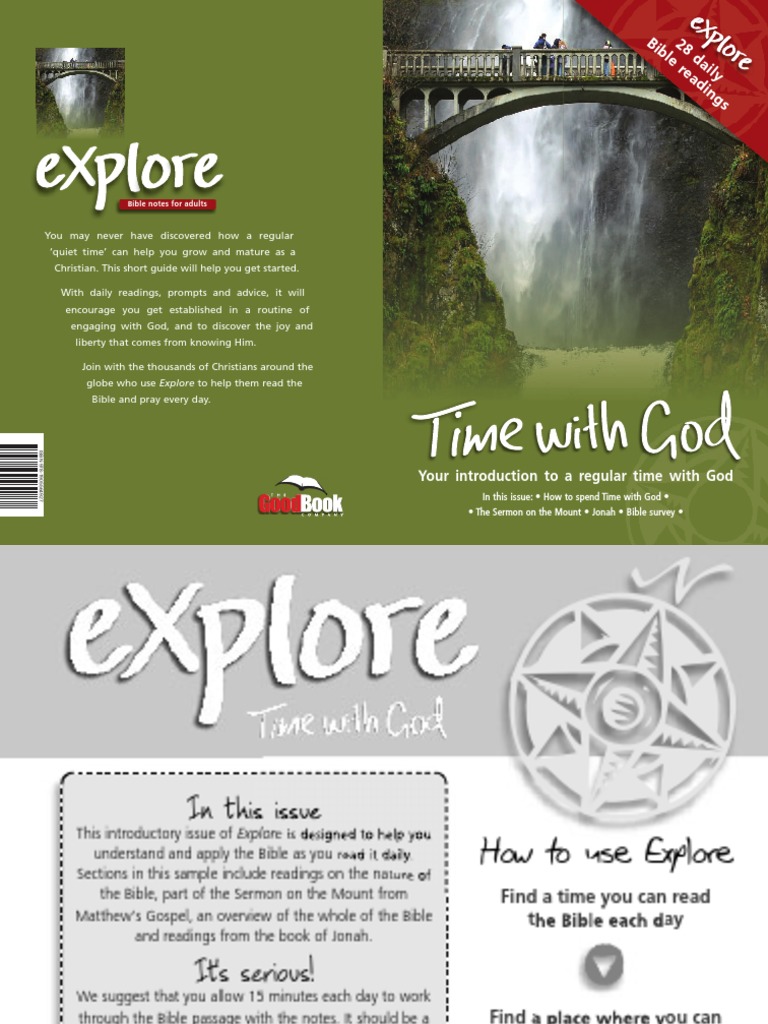 Time With God | PDF | Prayer | Jesus