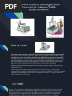 R-Series Horizontal Arm CMM Overview | PDF | Mechanics | Mechanical ...