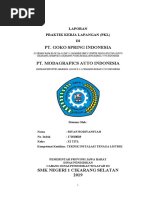 Profil PT Toso Industry Indonesia | PDF