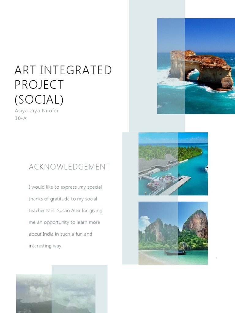 Art Integrated Project | PDF