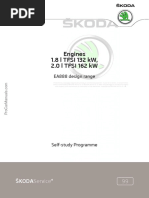 B20DTH Instruction | PDF | Belt (Mechanical) | Engine Technology