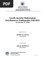Letter to MDRRMO | PDF | Emergency Management | Disaster Risk Reduction
