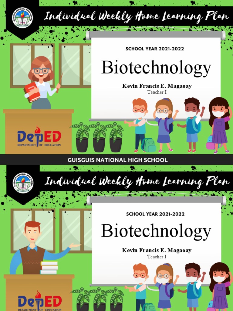 Biotechnology: Kevin Francis E. Magaoay | PDF
