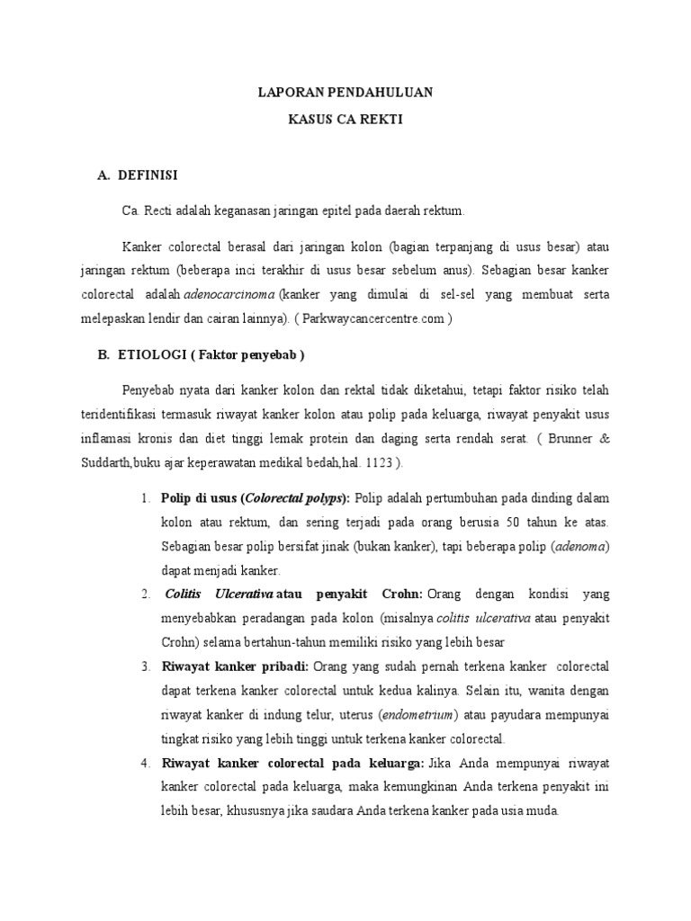 Ca Rekti | PDF | Sains & Matematika