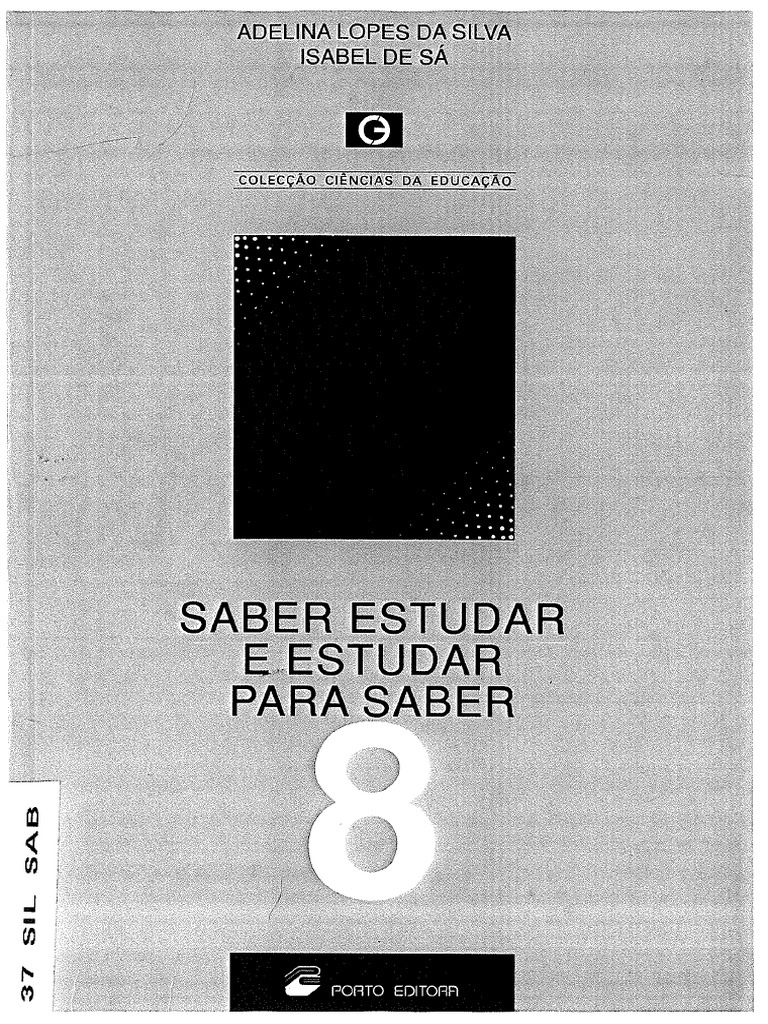 Saber Estudar e Estudar para Saber | PDF