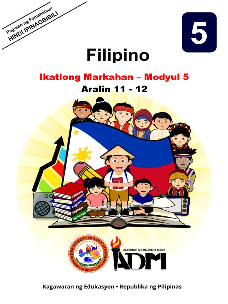 Ikatlong-Markahan-Modyul5 Paggawa NG Isang Timeline Batay Sa Nabasang ...