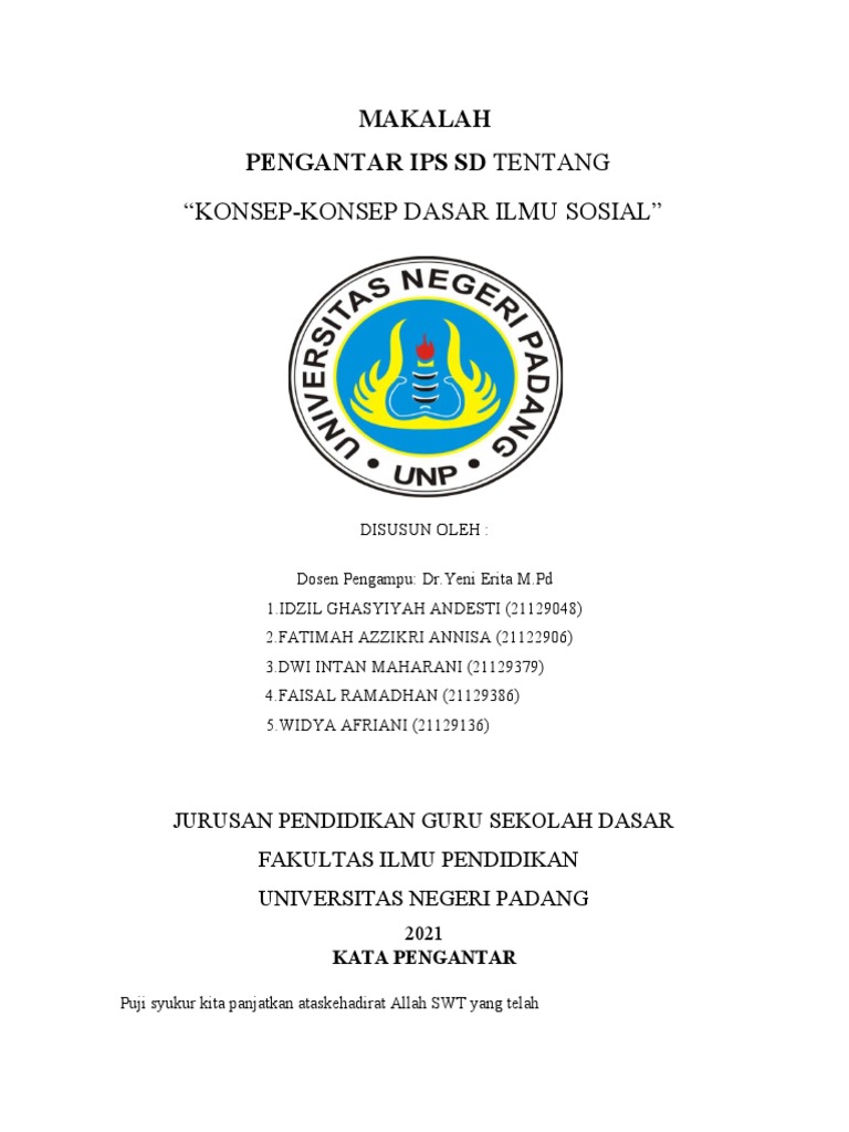 Ips2 Kelompok2 | PDF