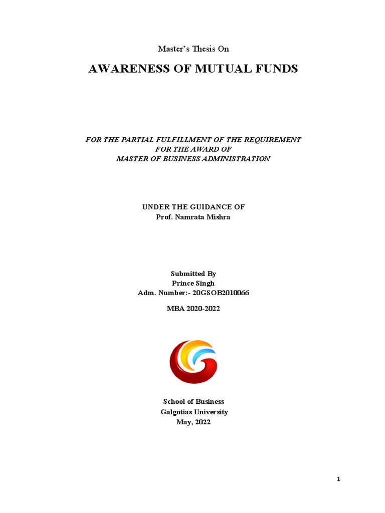 Galgotias University Research Front Pages | PDF