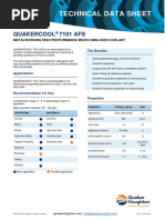 Dober Coolant Additive Catalog v1.0 | PDF | Chemistry | Physical Sciences