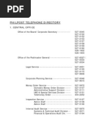 PNP Contact Numbers | PDF