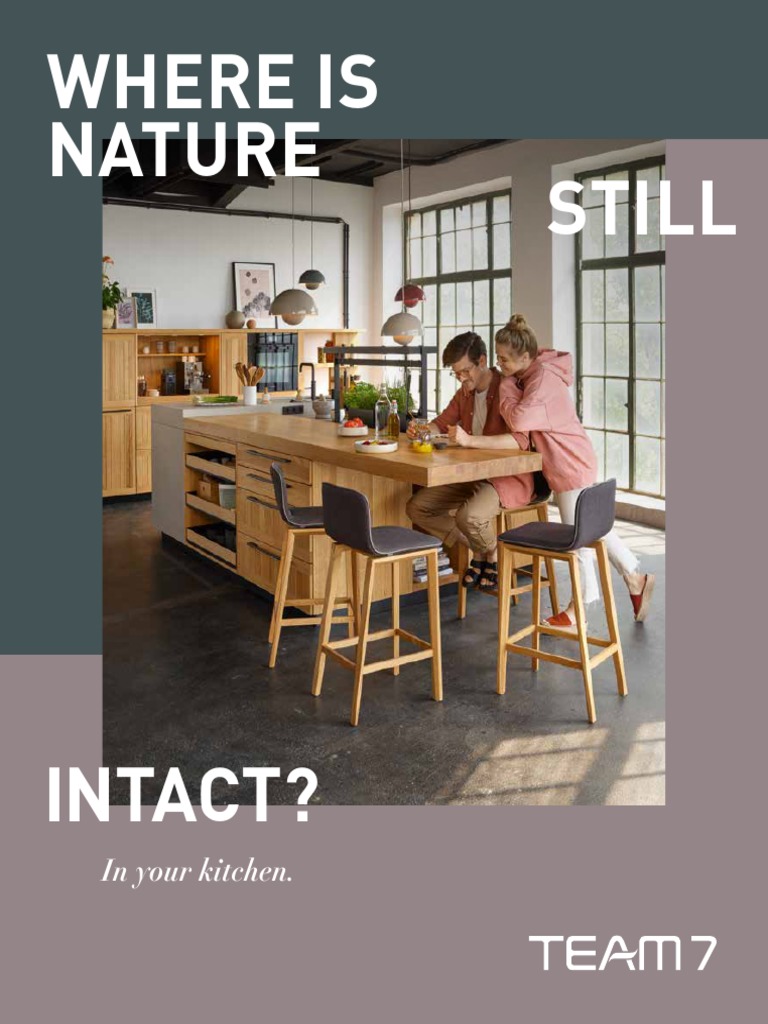 Team7 Catalogue Kitchen en | PDF | Sustainability | Wood