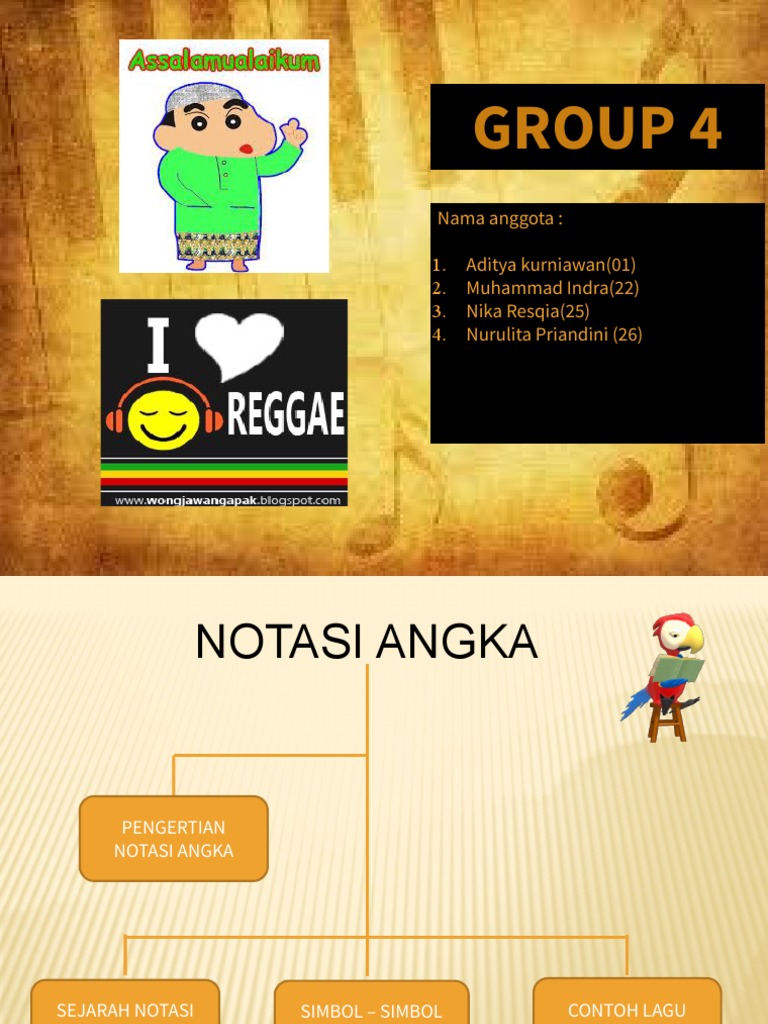 Simbol dan Sejarah Notasi Angka | PDF | Seni
