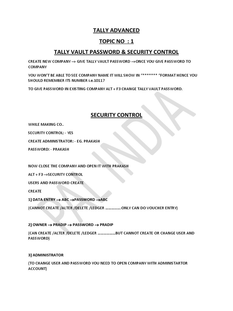 Final Tally Adavance | PDF | Debits And Credits | Trade