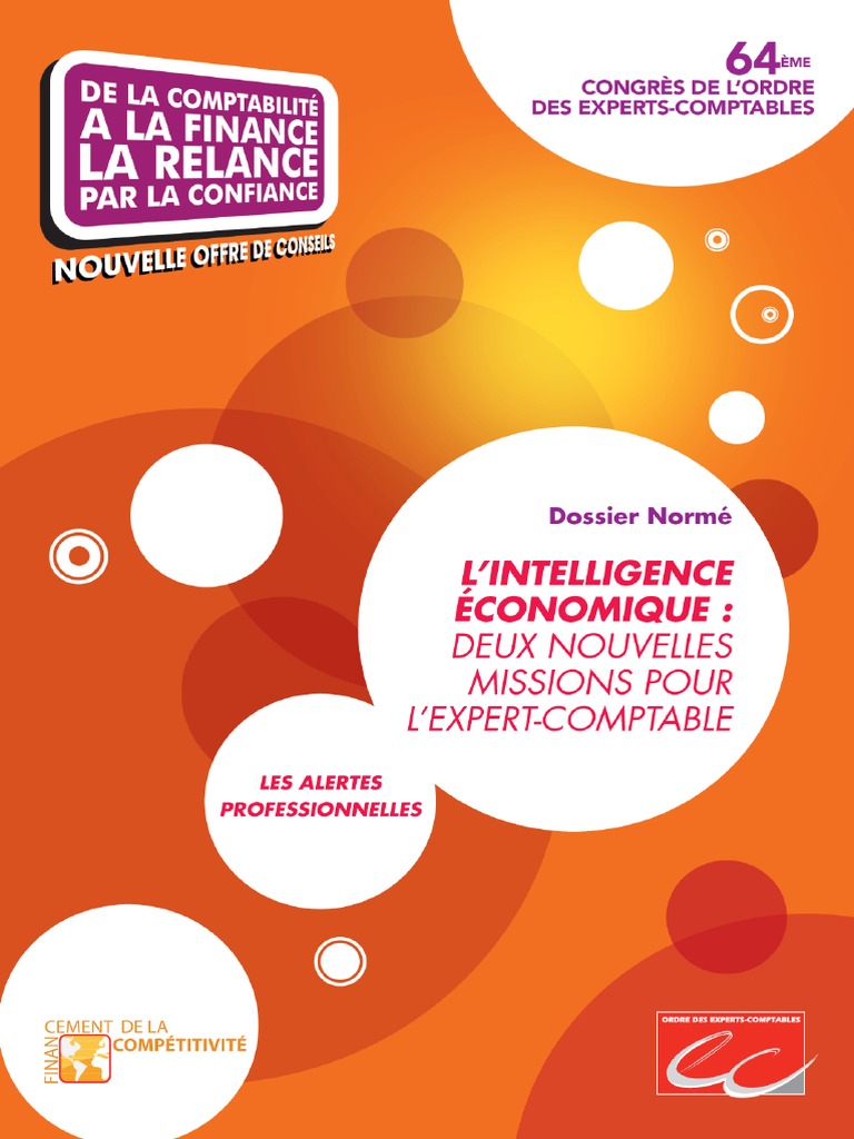 Intelligence Économique : Missions des Experts-Comptables | PDF ...