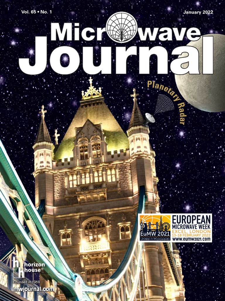 Microwave Journal-January 2022 | PDF | Microwave | Amplifier