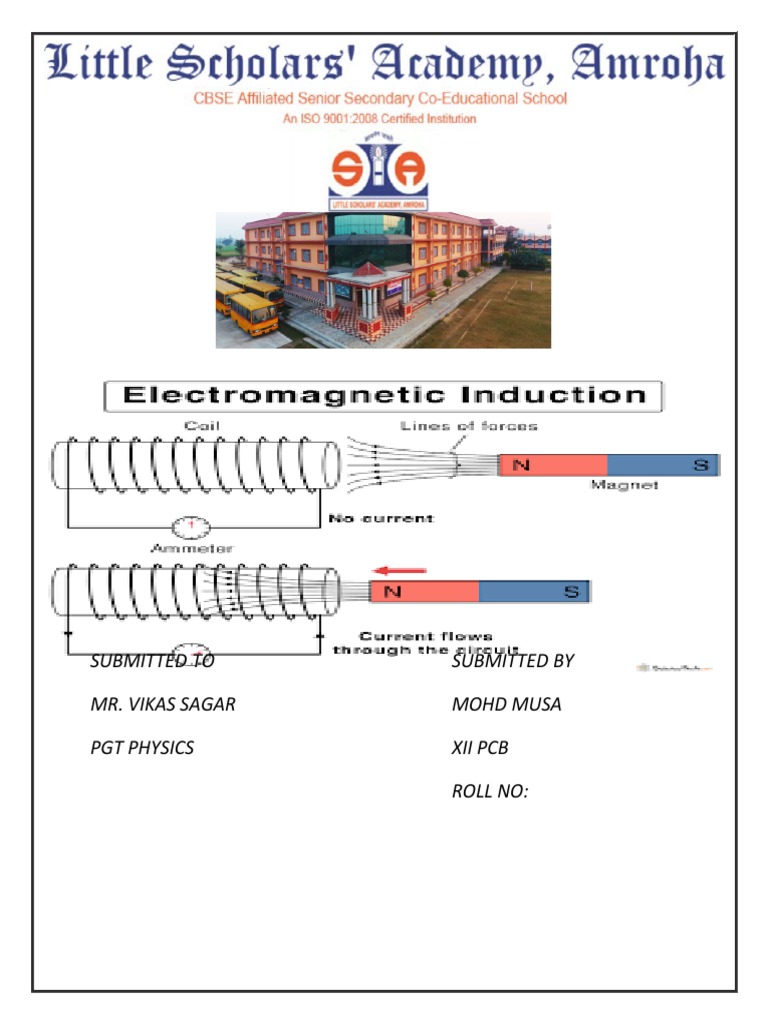 Fdocuments - in Physics Investigatory Project Class Xii | PDF ...