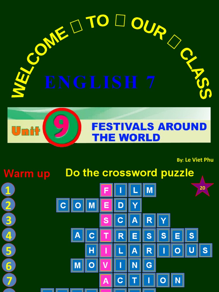Festivals Around the World: Lesson 9 | PDF | Festival
