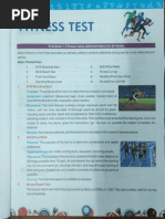 Partial Curl Up Test Procedure | PDF