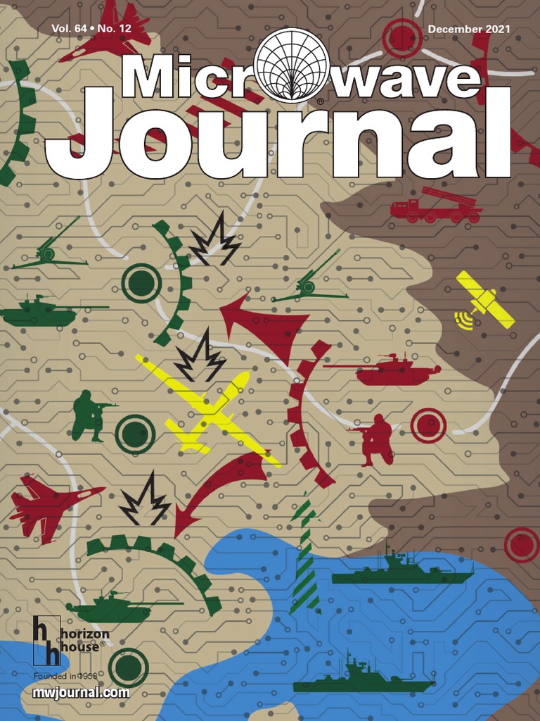 Microwave Journal-December 2021 | PDF | Coaxial Cable | Microwave